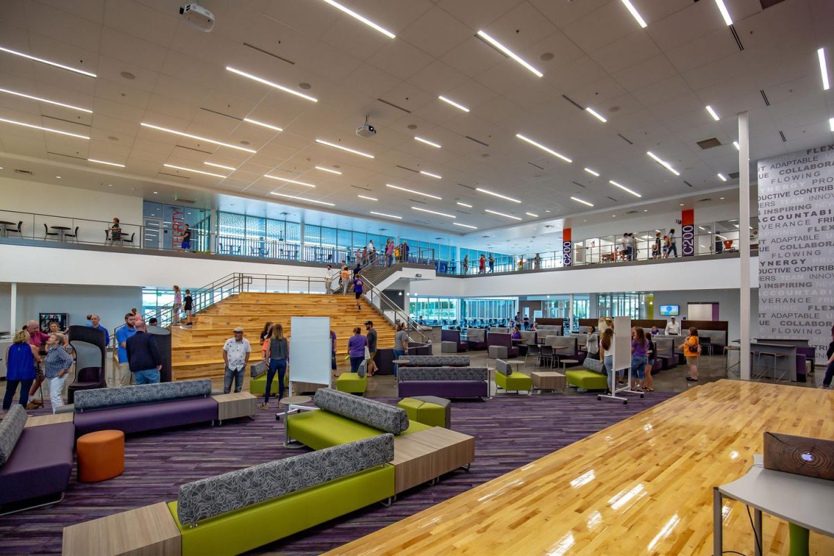 Godley High School - Champion Fire & Security